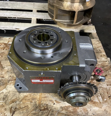 Sankyo Motion Control Sandex 14Dt-08272R-S3Vw1/X Indexing Drive ...