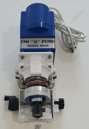 Fmi Qg50/Qg50Mb Q Pump 50Rpm 115V 1.0A Max 519694 - Industrial Lynx