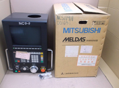 Nc9-F Mitsubishi Amada Cnc Hmi & Controller Nc9F - Industrial Lynx