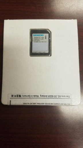 Siemens Simatic Hmi Memory Card, Sd Card, 512 Mb, 6Av6671-8Xb10-0Ax1 ...