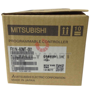 Mitsubishi Melsec Fx1N-60Mt-001 Fx1N60Mt001 Programmable Logic ...