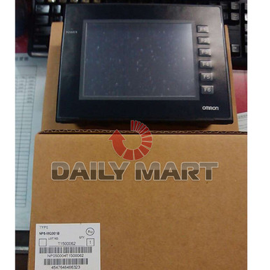 Omron Np5-Mq001B Np5Mq001B Hmi Touch Screen Operator Panel - Industrial ...