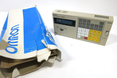 Omron C120-Pro24 Programming Console Sysmac Programmable Controller Plc ...