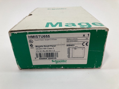 schneider electric hmistu655 color touch panel, - Industrial Lynx