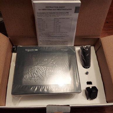 Schneider Electric Hmistu855 Operator Interface Touch Oit Hmi 5.7 Color ...