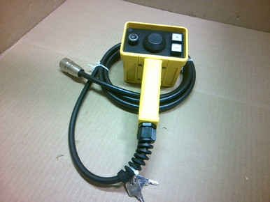 Euchner Zsb070904 Handheld Enabling Switch On-Off W/ Keys ...