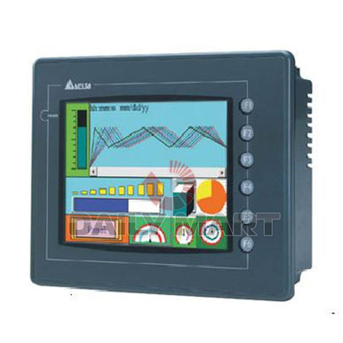 Delta Dop-A80Thtd1 Plc (Ac6) 8" Tft Lcd Hmi Touch Screen Display ...
