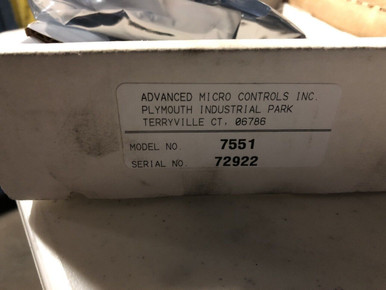 Amci 7551 Ldt Interface Module - Industrial Lynx