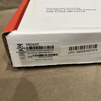 Honeywell Access Controller Motherboard Pro42Ic- - Industrial Lynx