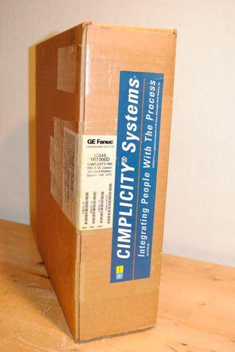 Ge Fanuc Ic646Trt000D Cimplicity Hmi System Nib - Industrial Lynx