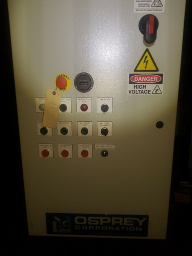 Control Panel For Grinder - Industrial Lynx