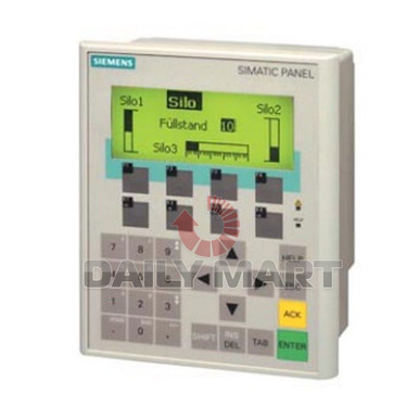 Siemens 6Av6641-0Ca01-0Ax1 Plc Mono Touch Screen Hmi Operator Panel ...