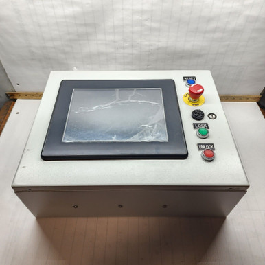 Automation Direct Hmi Operator Touchscreen Control Panel Enclosure Ea7 ...