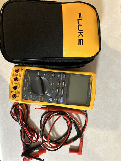 Fluke 789 ProcessMeter Digital Multimeter & Loop Calibrator