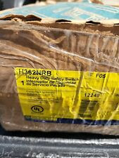 Square D H362Nrb Heavy Duty Safety Switch Fusible 60A, C0089 ...