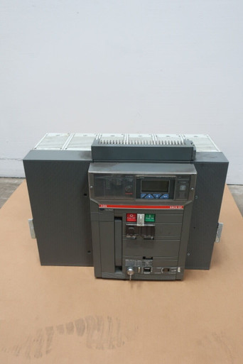 Abb E4S-A32 Low Voltage Power Circuit Breaker 3200a Amp 600v-ac ...