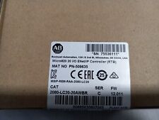 Allen Bradley Micro820 Plc 2080-Lc20-20Awbr Controller - Industrial Lynx