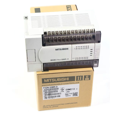 Mitsubishi Fx2N-32Mr-D Programmable Controller - Industrial Lynx