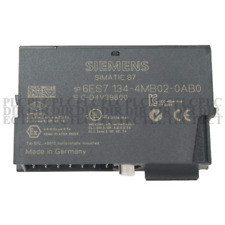 Siemens 6Es7134-4Mb02-0Ab0 6Es7 134-4Mb02-0Ab0 Analog Input Module ...