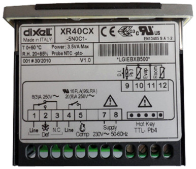 Dixell Xr40Cx-5N0C1 Xr40Cx5N0C1 Controller - Industrial Lynx