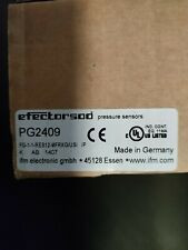 Ifm Efector Pg2409 Pressure Sensor - Industrial Lynx