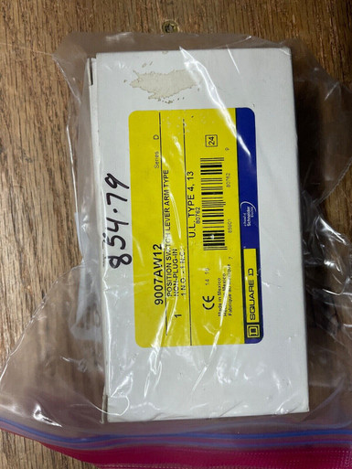 Square D 9007Aw12 Heavy Duty Limit Switch - Industrial Lynx