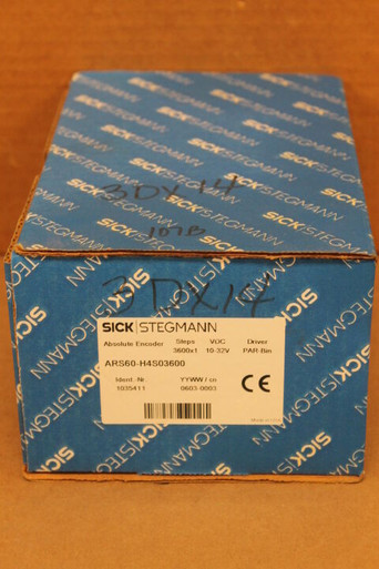 Sick Ars60-H4S03600 Absolute Encoder - Industrial Lynx