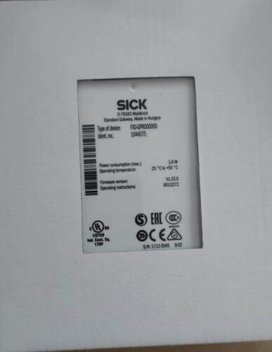 Sick Fx0-Gent00000 (1051432) Flexi Soft, Ethercat - Industrial Lynx