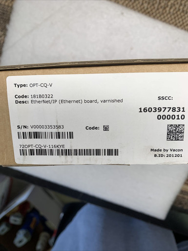 Vacon Opt-Cq-V Ethernet I/P Option Board - Industrial Lynx