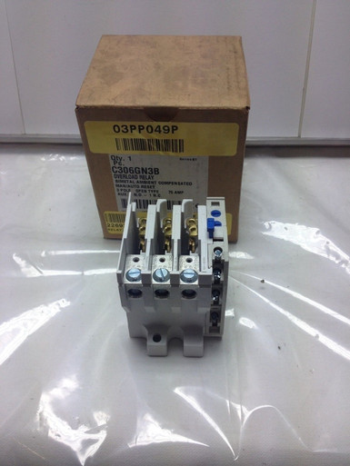 Cutler Hammer C306Gn3B Overload Relay - Industrial Lynx