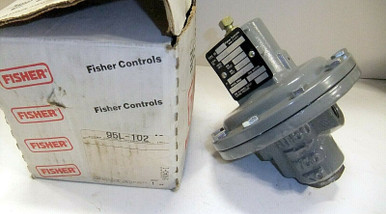 Fisher Controls Pressure Regulator 95L-102 - Industrial Lynx