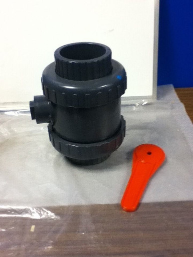 Chemtrol S45Tb-V Ball Valve - Industrial Lynx