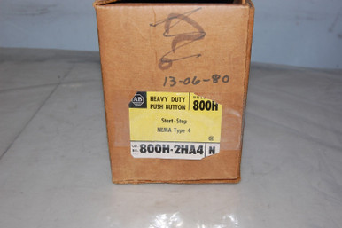 Allen Bradley 800H-2Ha4 Heavy Duty Push Button Station - Industrial Lynx