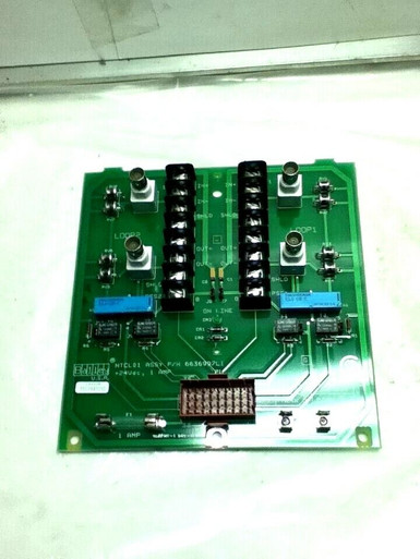 Bailey Controls 6636997L1 Communication Unit Termination Module ...