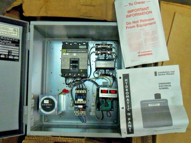 Hydromatic Pumps 62025-018-7 Control Panel Type 3 R - Industrial Lynx