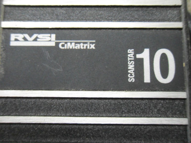 Rvsi Cimatrix Scanstar 10 Barcode Scanner - Industrial Lynx