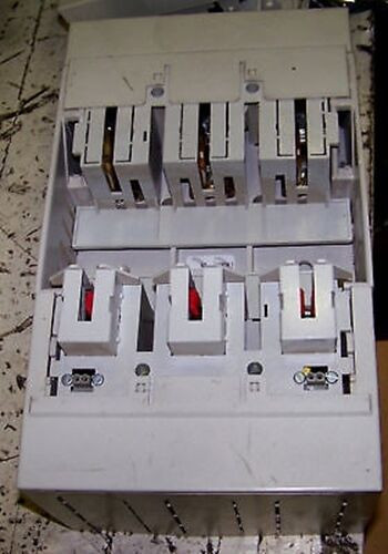 Wohner Bus Bar Disconnect Lts-2 400 Amp 690V - Industrial Lynx