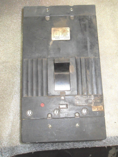 General Electric Tkm836F000 800A 600V Circuit Breaker - Industrial Lynx