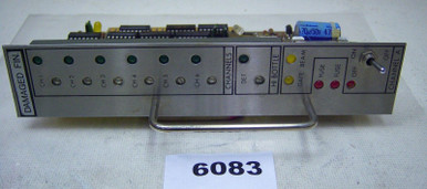 Control Board Pn12119 6 Channel Hi Bottle Bottling Plant - Industrial Lynx