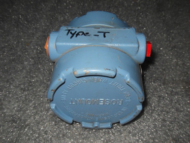 Rosemount 444Tt1U1A1E5 Alphaline Temperature Transmitter - Industrial Lynx