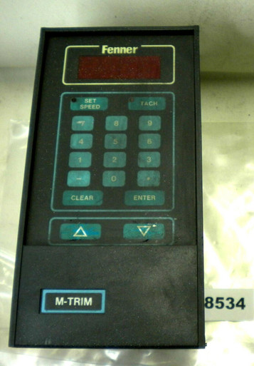 Fenner Controller M-Trim-2 Dual Voltage Digital 115/230V - Industrial Lynx