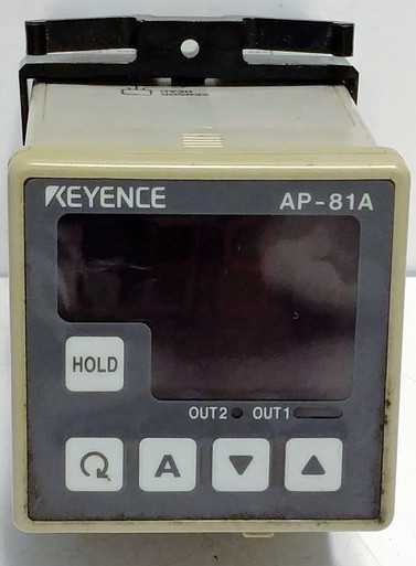 Keyence Ap-81A Digital Pressure Sensor With Led Display - Industrial Lynx