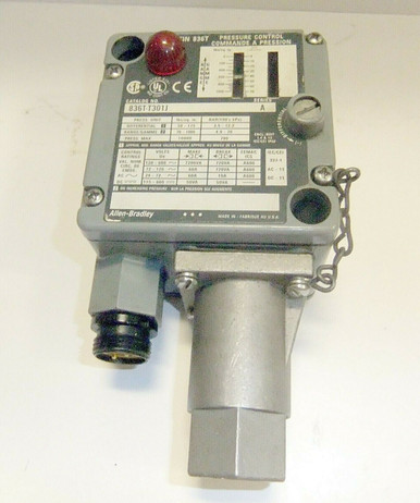 Allen Bradley Pressure Switch 836T-T301J - Industrial Lynx