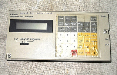 Omron 3G2A6-Pro15E Programming Console - Industrial Lynx