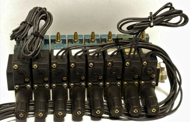 Mac Valve Inc 8 Station Valve Assembly - Industrial Lynx