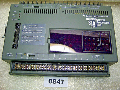 Texas Instruments Cpu 315-Dsr - Industrial Lynx