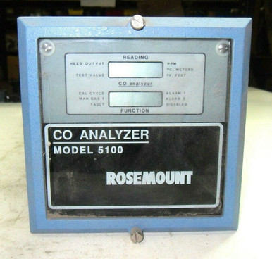Rosemount Model 5100 Co Analyzer - Industrial Lynx