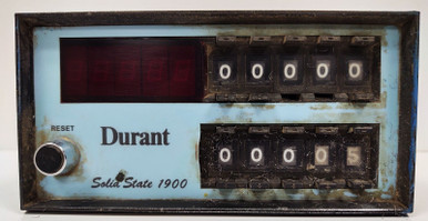 Durant 1900-512 51900-400 Solid State Counter With Display - Industrial ...