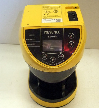 Keyence Safety Laser Scanner Sz-01S 24Vdc - Industrial Lynx