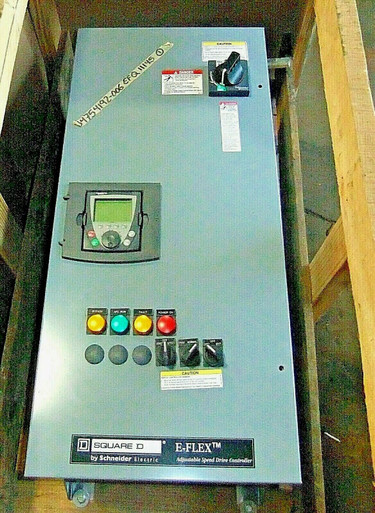 Square D Efdcg4Vy Variable Speed Drive Controller - Industrial Lynx
